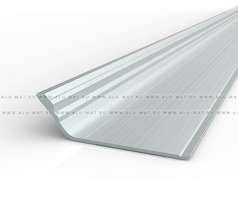 Соединительный профиль KRONE 146 (Кроне) кузова вертикальный передний ...